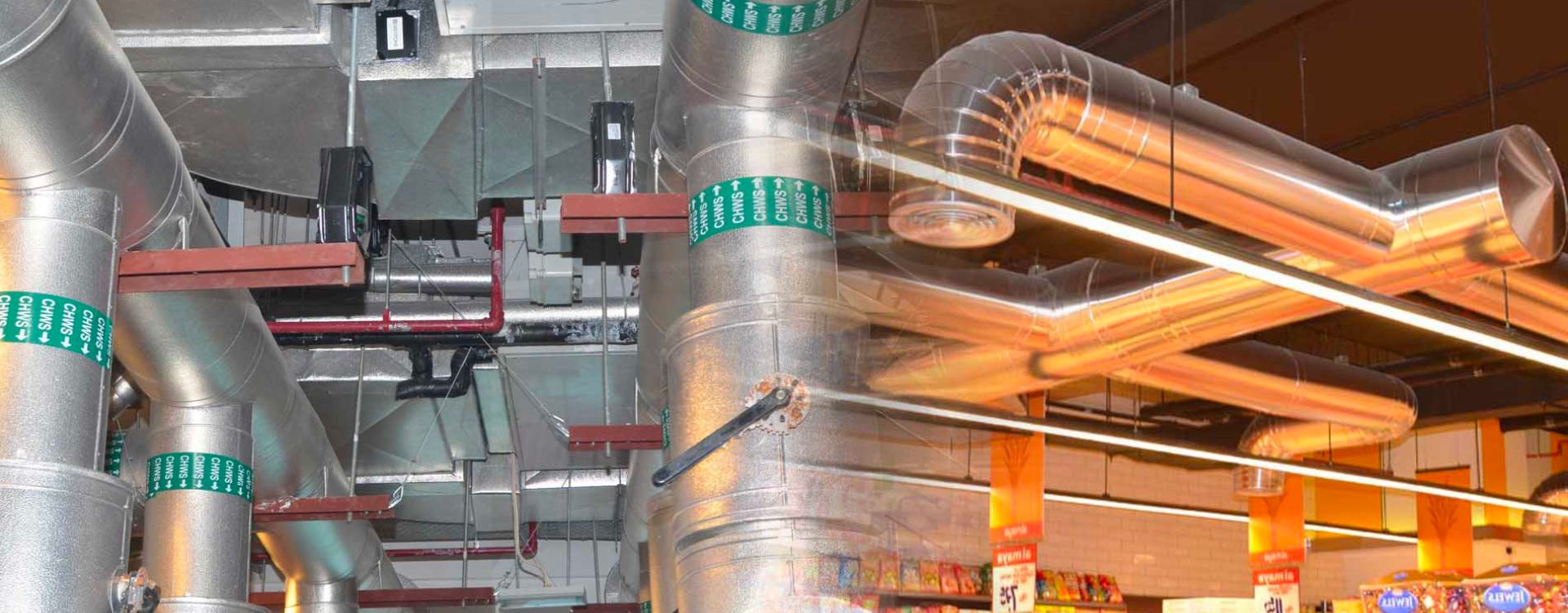 Cladding Works - Al Tawoos Al Abyadh Tech Cont