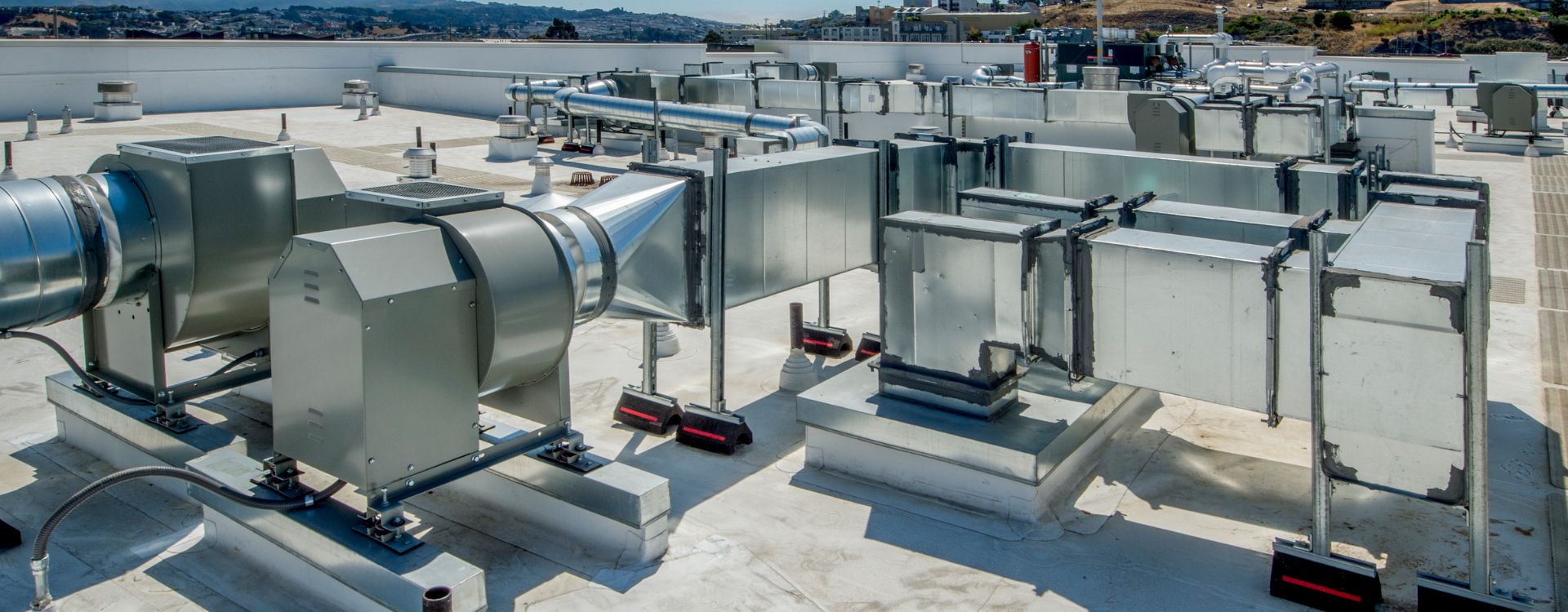 HVAC Execution - Al Tawoos Al Abyadh Tech Cont